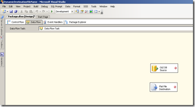 Demystifying SQL Server: SSIS – Dynamically Naming Destination Output Files